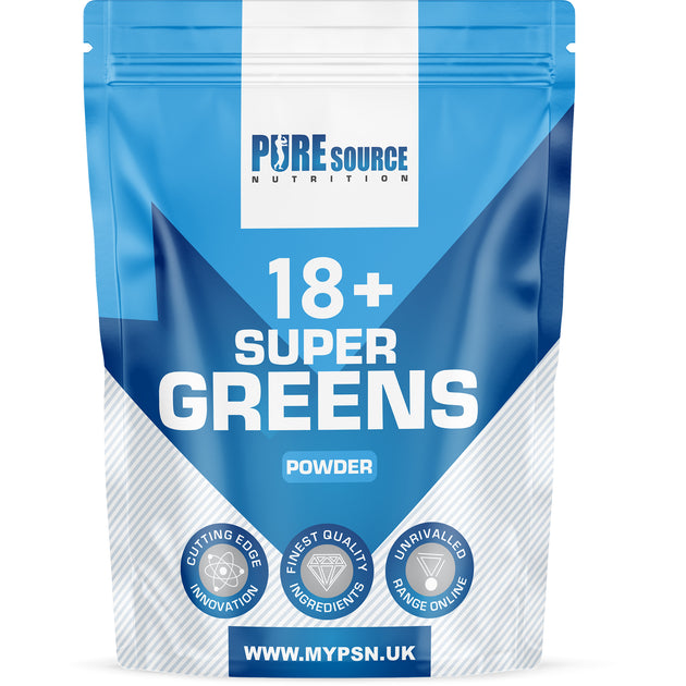 PSN Super Greens Powder | Pure Source Nutrition