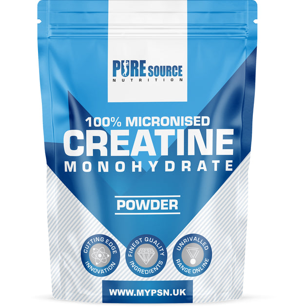 PSN Creatine Monohydrate Powder | Pure Source Nutrition