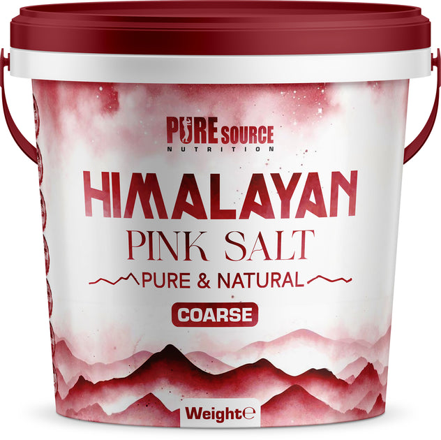 Pure Source Nutrition Himalayan Pink Salt Coarse Bucket | Pure Source ...