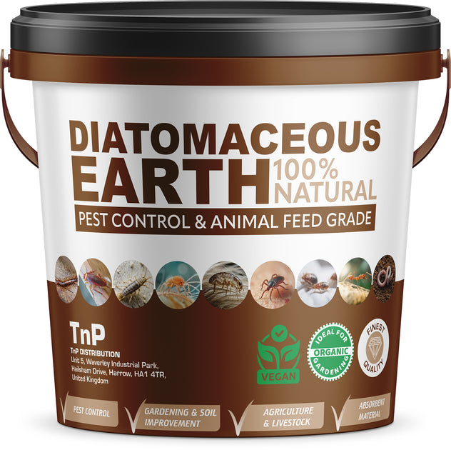 Pure Source Nutrition Diatomaceous Earth - Bucket (Animal Feed Grade)